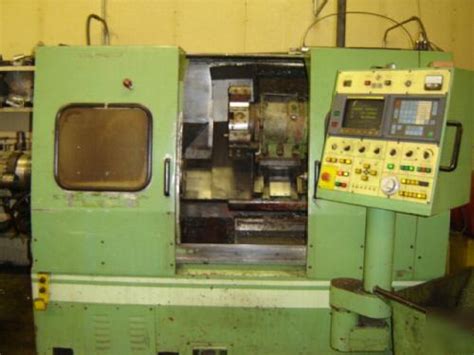 Victor Fortune Cnc Lathe Funuc T Control Chuck