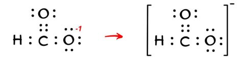 Lewis Structure Of Cho2 Or Hco2 With 6 Simple Steps