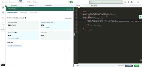 codingchallenge geeksforgeeks dsa java problemsolving… akshay juluri