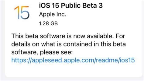 Apple IOS 15 Public Beta RELEASED Check Latest Changes Safari Design New Music Widgets And