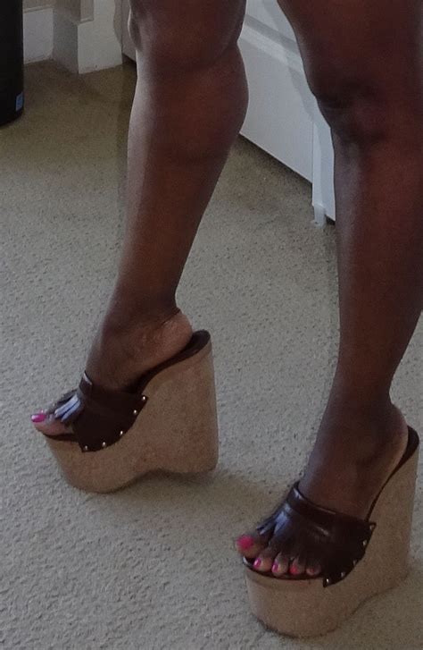 Platform High Heels Sandals Platform Peep Toe Wedge Sandals Pretty