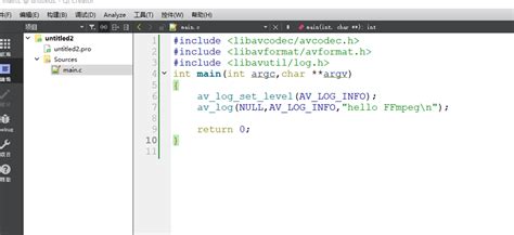 Qt搭建ffmpeg开发环境gcc版本 Csdn博客 Qt搭建ffmpeg开发环境gcc版本 Csdn博客