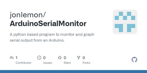 Github Jonlemon Arduinoserialmonitor A Python Based Program To Monitor And Graph Serial