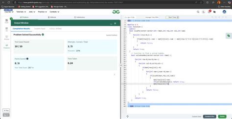 Gfg160daysofcode Geeksforgeeks Codingchallenge Sudokusolver Amit Mondal