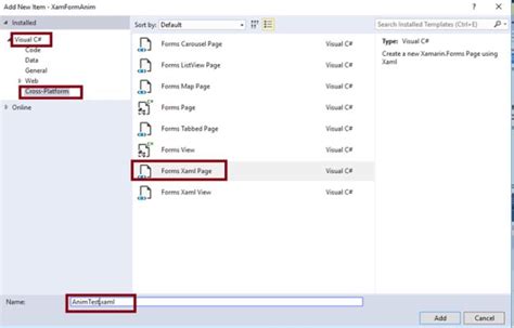 Animation In Xamarinforms Application For Android And Uwp