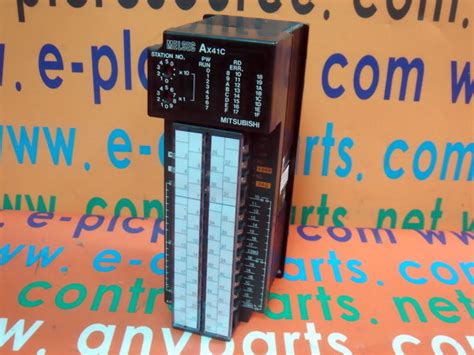 mitsubishi input unit ax41c