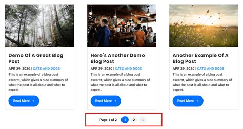 How To Style And Customize The Divi Blog Pagination Tutorial By Pee Aye Creative