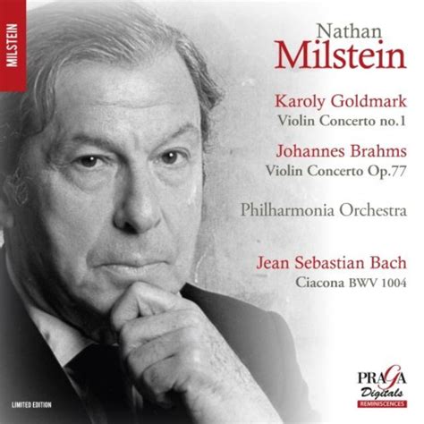 Károly Goldmark Violin Concerto No 1 Johannes Brahms Violin