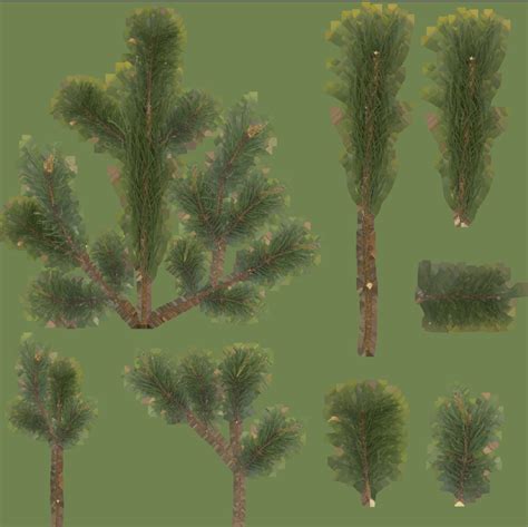Vegetation Rendering Unigine Developers Community