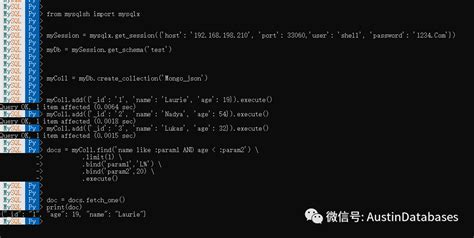 MYSQL SHELL 到底是个什么局 剑指 大芒果 墨天轮