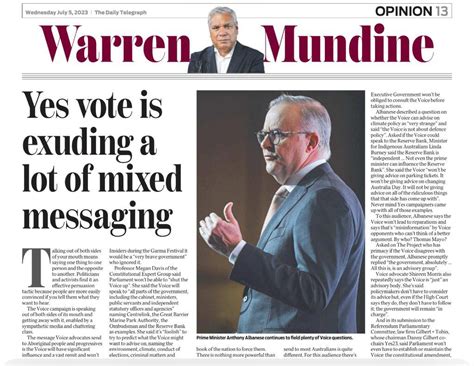 Robert The Bruce Of Bourke On Twitter Excellent Article From Nyunggai Basically The Voice If