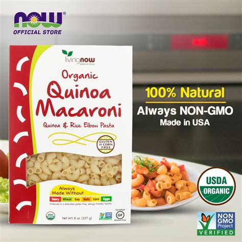Now Foods Organic Quinoa Pasta Food And Drinks Rice And Noodles On Carousell
