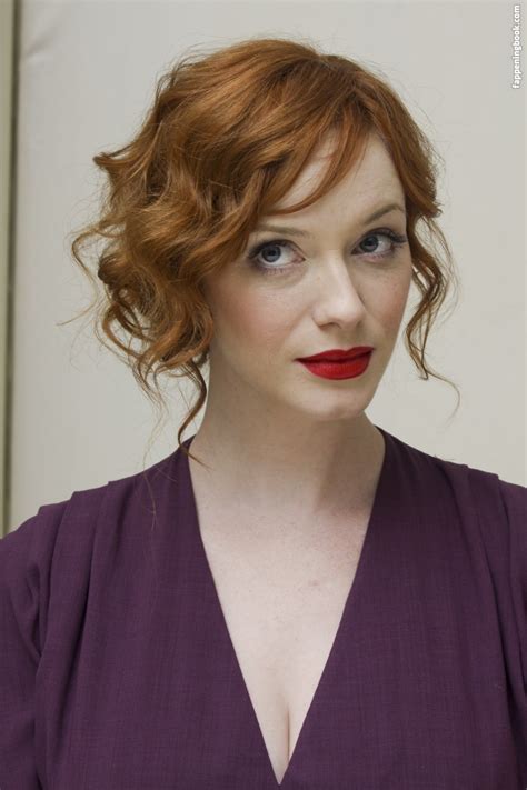 Christina Hendricks Nude The Fappening Photo Fappeningbook