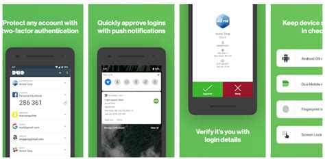 Download Duo Two Factor Authentication Mobile App Youth Apps