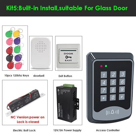 Rfid Door Access Control System Kit With Keys Keyb Grandado