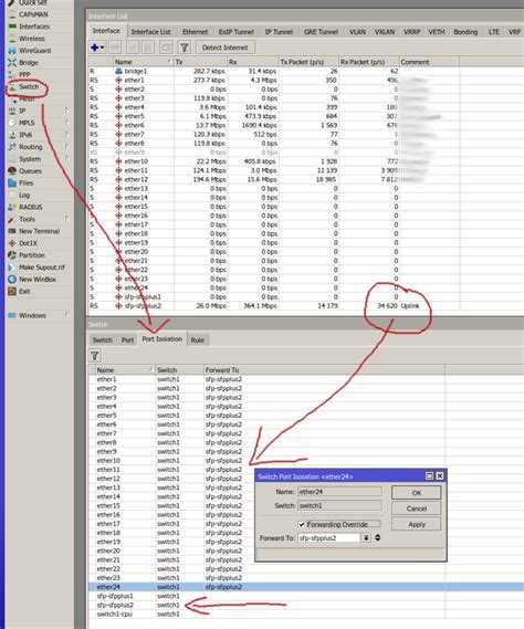Port Isolation в MikroTik RouterOS CRS 3XX АЙТИСЪРВИС