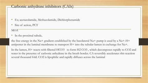 Duiretics Used In Managementof Hypertensionpptx