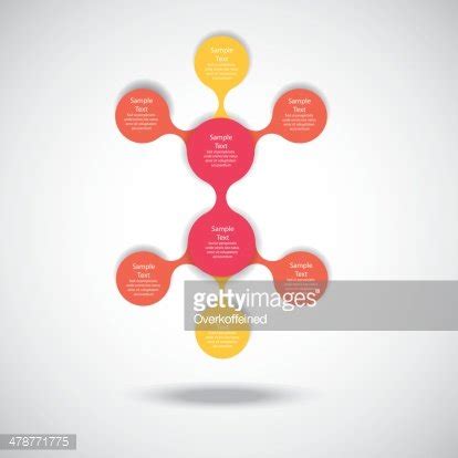 Colorful Round Diagram Infographics Stock Clipart Royalty Free FreeImages