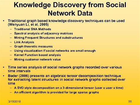 Data Mining For Social Network Analysis Ieee Icdm