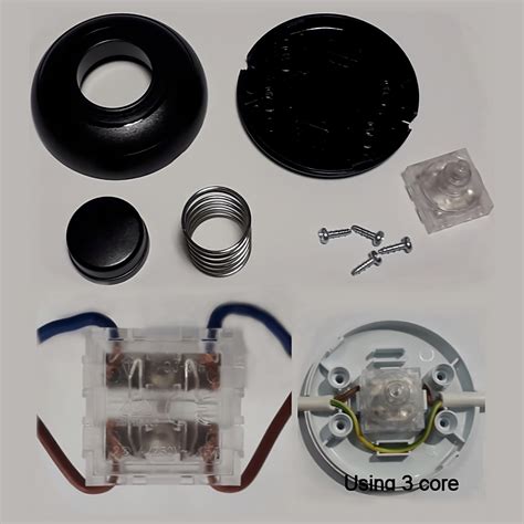 Round Inline Floor Switch SSW Incl GST Shop Online Lighting Products The