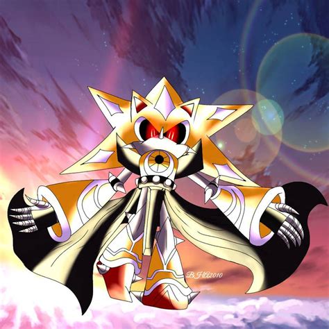 Super Neo Metal Sonic By Illustrationlover13 On Deviantart