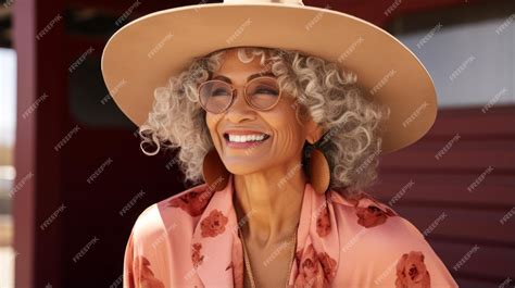 Premium Ai Image Active Aging Senior Women Nurturing Their Health And