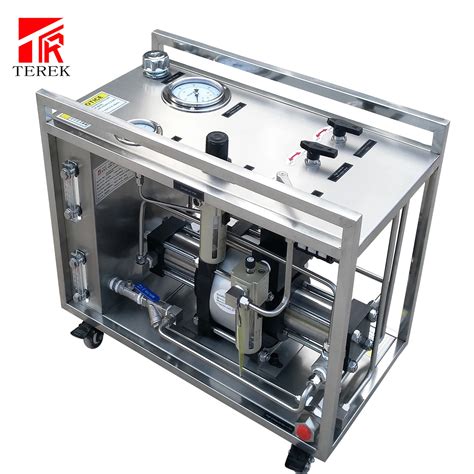 Hydraulic Oil Or Water Water Pump Testing Equipment Hydrostatic Testing
