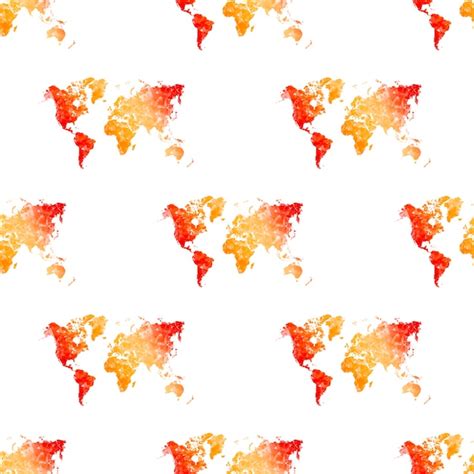 23 000 world map seamless pattern pictures