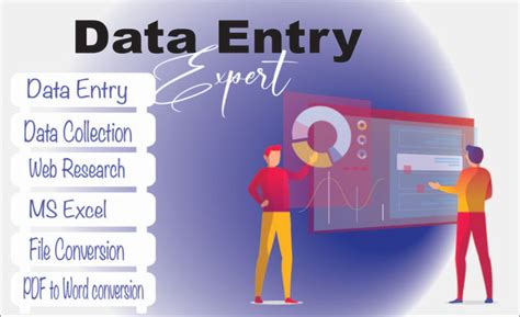 do data entry ms word ms excel pdf conversion web research by
