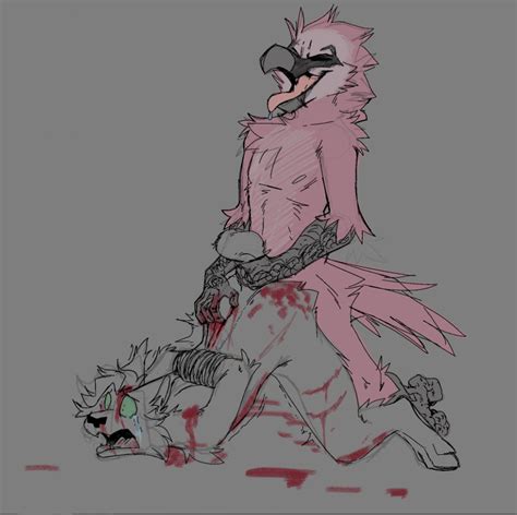 Rule 34 Accipitrid Accipitriform Anthro Avian Beak Bearded Vulture