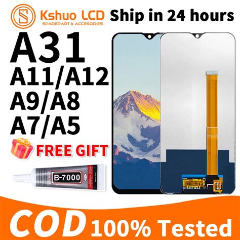 Lcd For Oppo A A A A A A A Oppo A A Set Full Screen