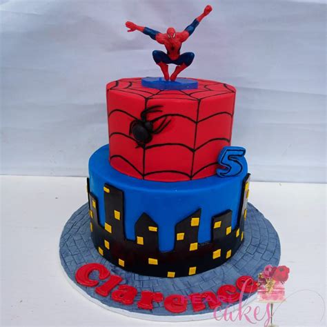 Spider Man Cake Artofit