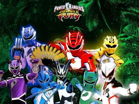 Power Rangers Dino Thunder Ninja Storm