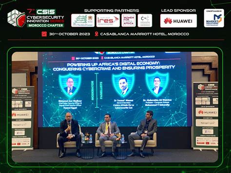 Cybersecuritymorocco Protectandempower Digitalfuture Cyber Security It Ict Technology