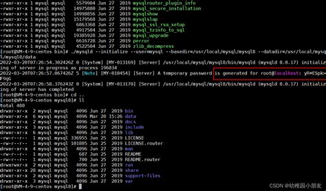 Linux下mysql的安装并配置为系统服务，开机运行。linux将mysql8030设置成系统服务 Csdn博客