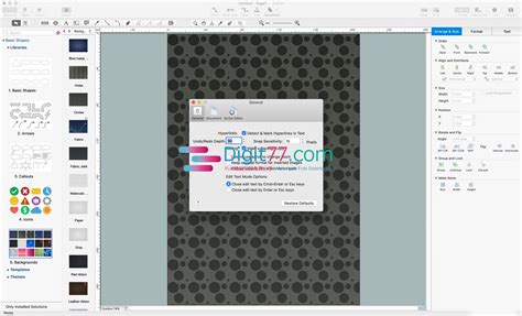 ConceptDraw DIAGRAM 破解版 商业图形设计软件 Digit 海量精品Mac应用免费下载