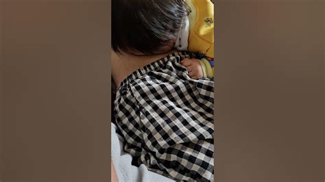 엄마배 바람불어서 방구소리 내는 청이♡ Youtube