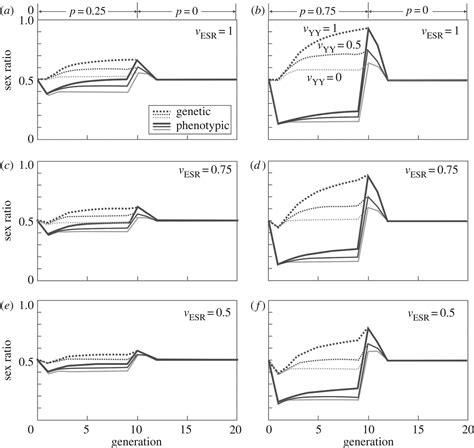 Demographic And Genetic Consequences Of Disturbed Sex Determination