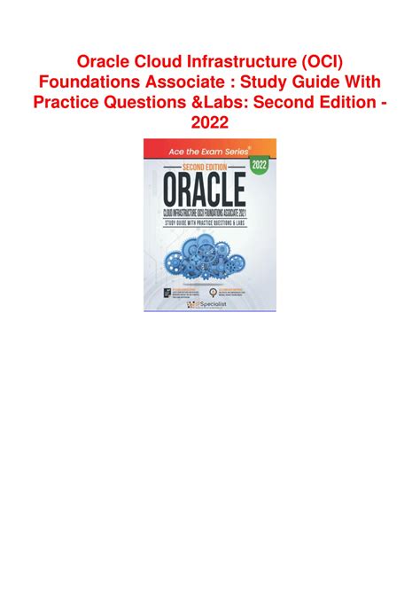 Ppt Pdfbook Oracle Cloud Infrastructure Oci Foundations Associate