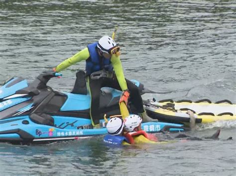 特殊水難救助隊愛知県豊橋市の消防本部に発足 豊川で訓練も行われ水上バイク使った救助体制を確認 東海テレビNEWS