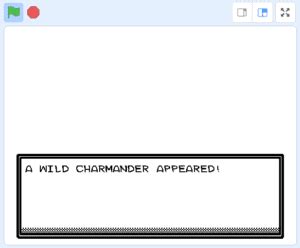 Working With Clones In Scratch Making Fancy Text Pinnguaq