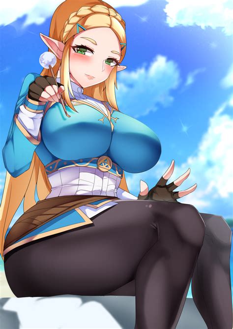 Princess Zelda The Legend Of Zelda And More Drawn By Tiamat Momokuri Mannen Danbooru