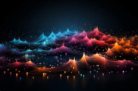 Premium Ai Image Circuits And Sentiments The Artistic Network Of