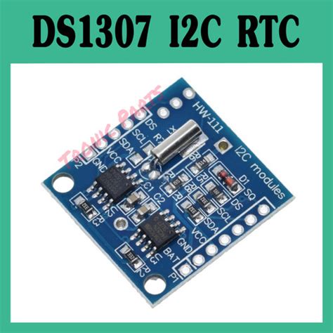 Jual Rtc Ds1307 Tiny Ds1307 At24c32 Module Real Time Clock With Battery Kota Tangerang Selatan