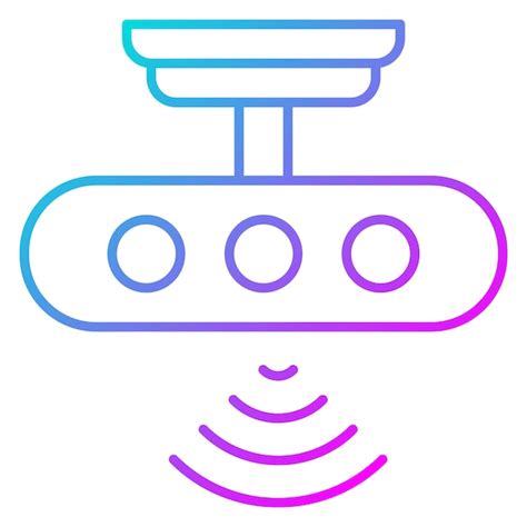 Premium Vector Sensors Vector Icon Can Be Used For Data Analytics Iconset