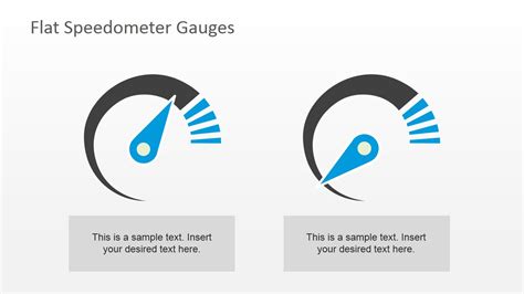 Speedometer Icon Powerpoint Speedometer Icon Info Graphic Average
