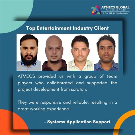 Atmecs Global Inc On Linkedin Hardwork Teamwork Appreciationpost Feedback Positivefeedback