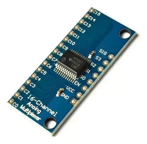 10 x módulo multiplexador cd74hc4067 16 canais arduino mercadolivre