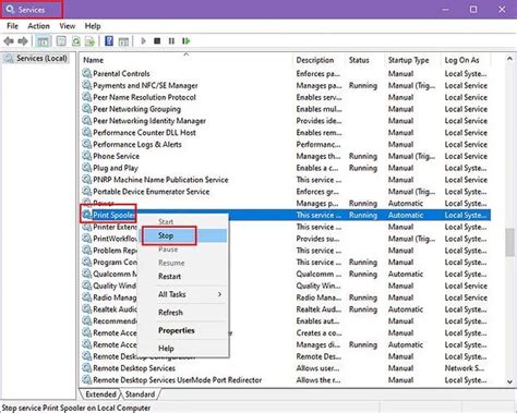 Clear Print Queue CMD Simple Methods