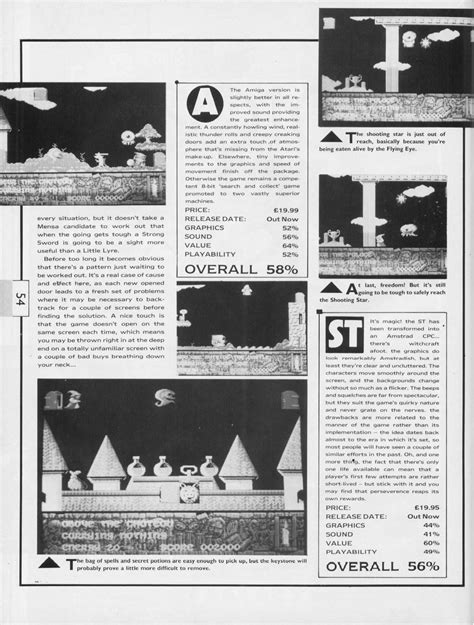 Atari St Sorcery Plus Scans Dump Download Screenshots Ads Videos Catalog Instructions Roms